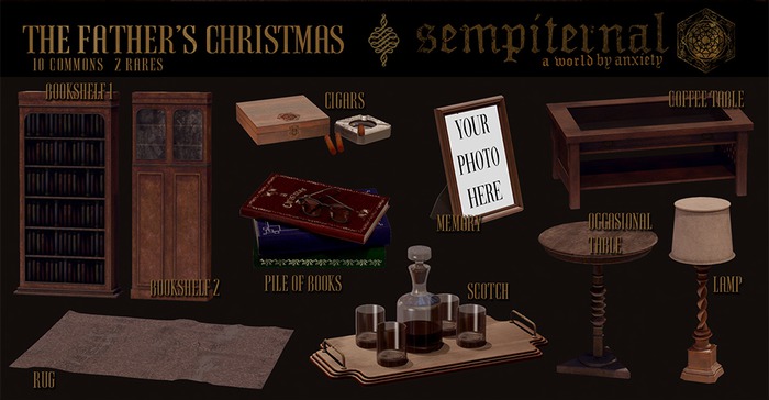 Second Life Marketplace - + SEMPITERNAL [The Father's Christmas] Memory