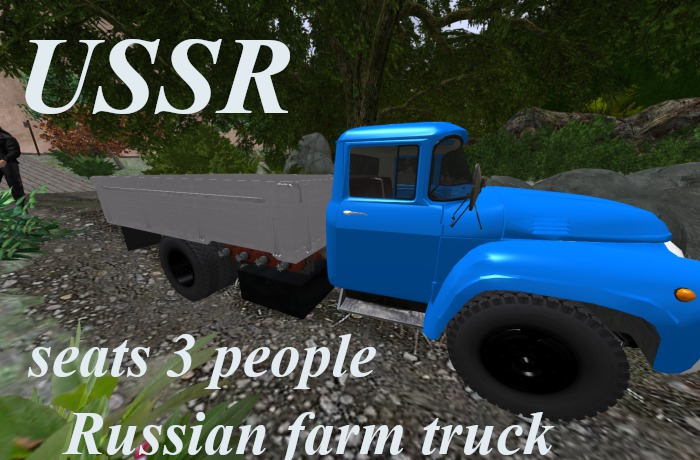 Second Life Marketplace - Russian Farm Truck (boxed)