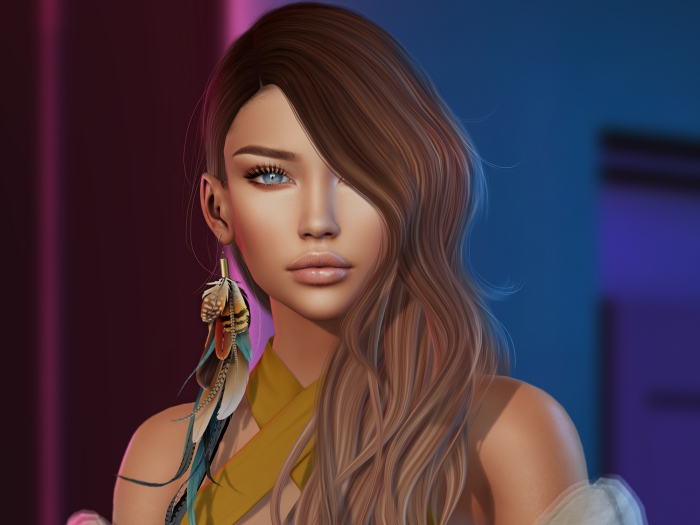 Second Life Marketplace - Kendal Shape for Catwa Bento Head Catya ...