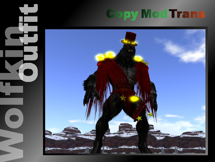 Second Life Marketplace - XMAS OFFER ! Lycan Christmas Outfit - Fits to ...