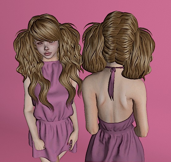 Second Life Marketplace - Jenny Pig Tails Hair