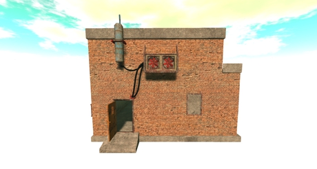 Second Life Marketplace - Old building (v23)