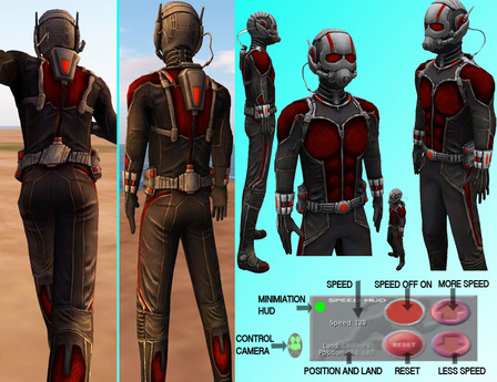 Second Life Marketplace - Ant man Avatar