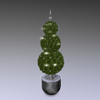 Second Life Marketplace - [AZ] STUDIO - Festive Topiary Trio - Pike ...