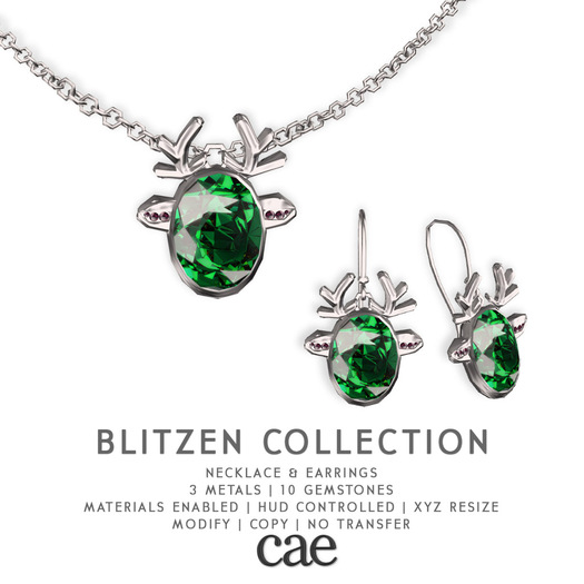 Second Life Marketplace - Cae :: Blitzen :: Collection [bagged]
