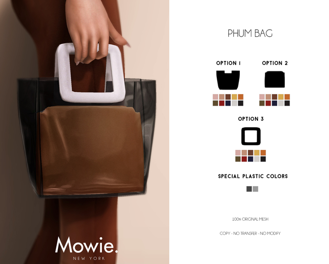 Second Life Marketplace - Mowie. - "Phum" Bag
