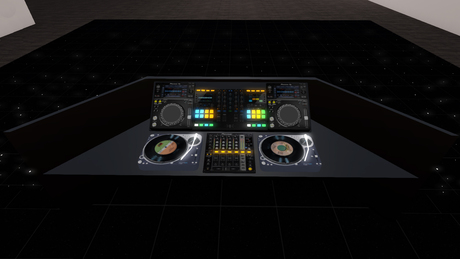 Second Life Marketplace - DJ Booth