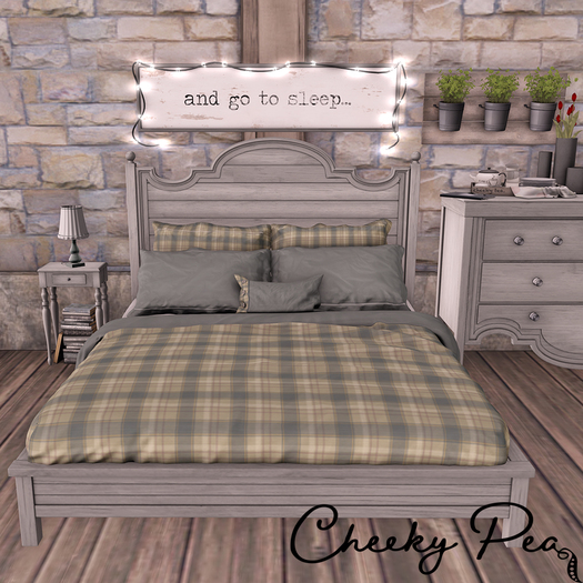 Second Life Marketplace - :CP: Varma Set Plaid (PG) (Wear to unpack)