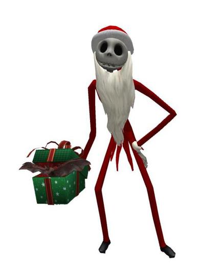 Second Life Marketplace - Mesh Jack Santa Standing (Limited Quantities)