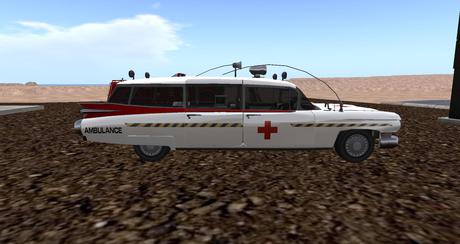 Second Life Marketplace - Ambulance 1962