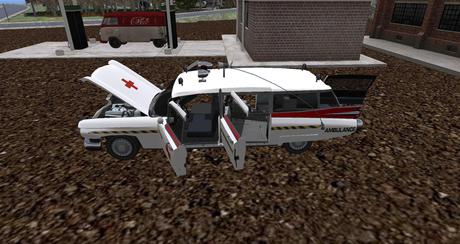 Second Life Marketplace - Ambulance 1962