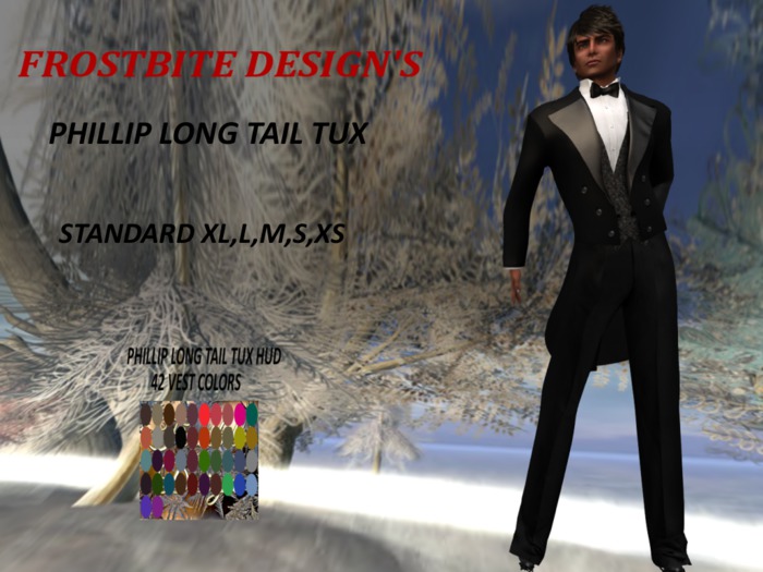 Second Life Marketplace - Phillip Tux & Hud