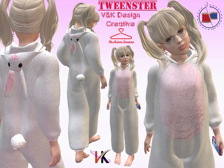 Second Life Marketplace - V&K Design Tweenster *PROMO* Bunny Costume