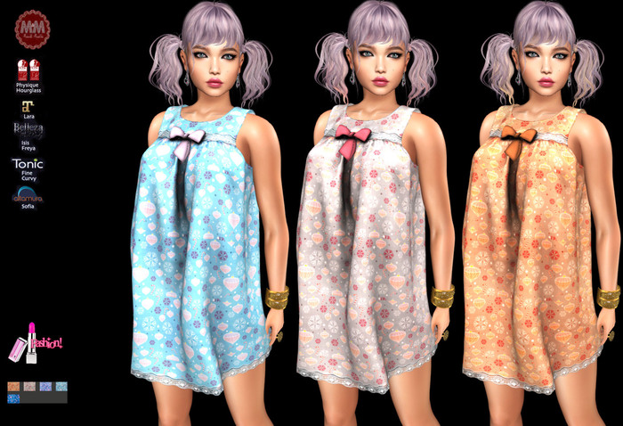 Second Life Marketplace - M&M-SONIA-DIC18
