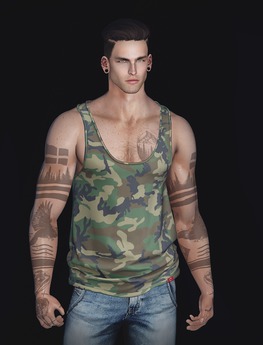 Second Life Marketplace - [INDIGO] Casper shape for Victor Bento