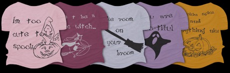 Second Life Marketplace - ~Lazo - Terry Halloween Shirt - DEMO