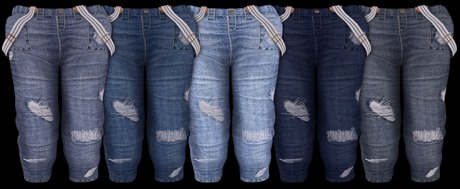 Second Life Marketplace - ~Lazo - Terry Jeans - 2