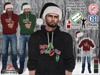 Second Life Marketplace - [VM] Aaron 1 Piece Christmas Outfit for ...