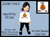 Second Life Marketplace - Steph-0-Bee's - Happy Bird Day (ZOOBY CHILD)