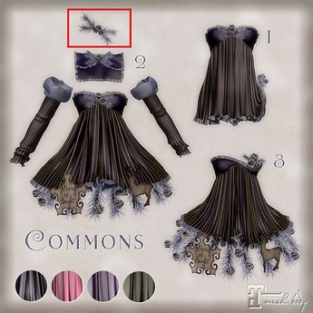 Second Life Marketplace - * Emily * Blue Hair Decoation