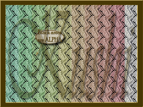 Second Life Marketplace - Lacy Waves Knit Combo Textures