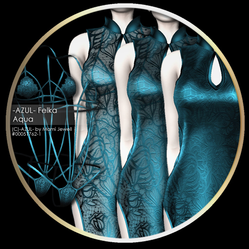 Second Life Marketplace - -AZUL- Felka /Aqua
