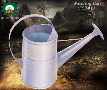 Second Life Marketplace - DFS Watering Can (FSB#1)