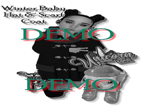 Second Life Marketplace - *Unicorn Kandi* Winter Baby DEMO