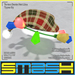 Second Life Marketplace - SMASH - Tartan Santa Hat with Lights #5