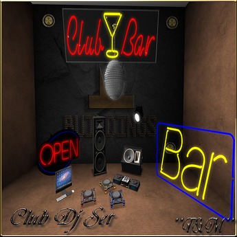 Second Life Marketplace - **T&M** Club DJ Set