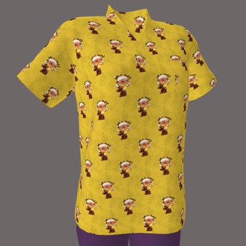 Second Life Marketplace - Ladies Elfie Gold Scrubs
