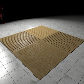 Second Life Marketplace - [L.W.T] 3D Wood Base Full Perm