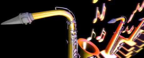 Second Life Marketplace - ~LU~ Saxophone Gold Donation Collector & Tip Jar