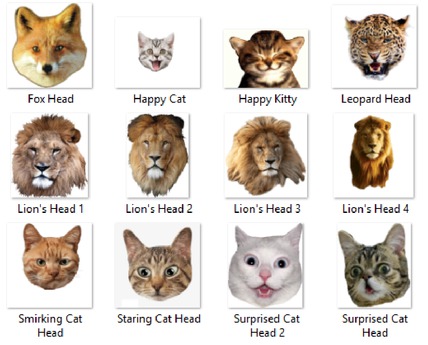 Second Life Marketplace - Animal Heads