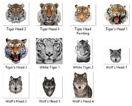 Second Life Marketplace - Animal Heads
