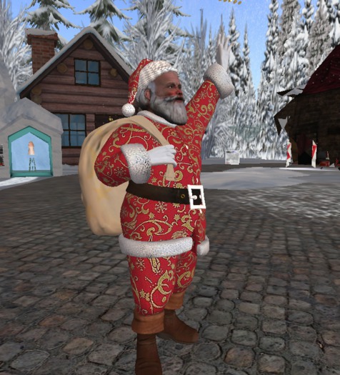 Second Life Marketplace - christmas mr santa claus