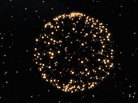 Second Life Marketplace - PARTICLE / EMITTER exploding gold