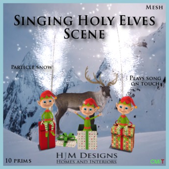 Second Life Marketplace - Singing Holy Elves Scene