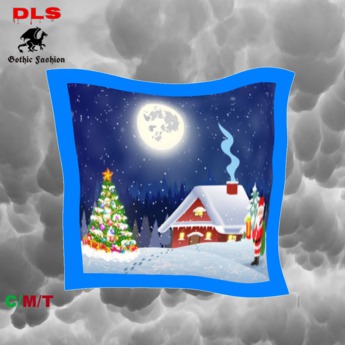 Second Life Marketplace - Santa Moon House Cushion