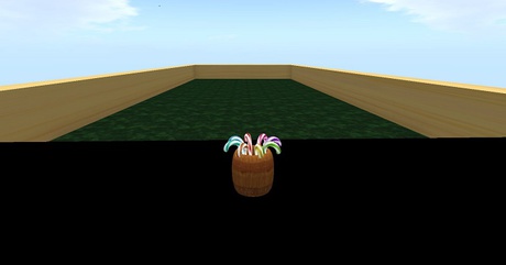 Second Life Marketplace - CANDY CANE CAROUSEL BARREL DECOR