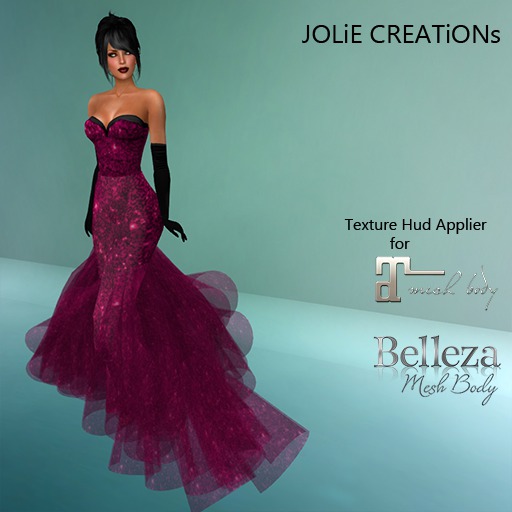 Second Life Marketplace - ** JC ** Scarlet Magenta - Maitreya/Belleza