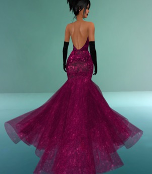 Second Life Marketplace - ** JC ** Scarlet Magenta - Maitreya/Belleza