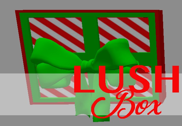 Second Life Marketplace - {Lush Box} - Gift Box Wall Art C5