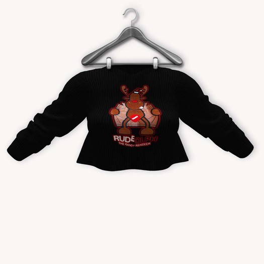 Second Life Marketplace - V2V Baggy Sweater randy rudolph (Maitreya)