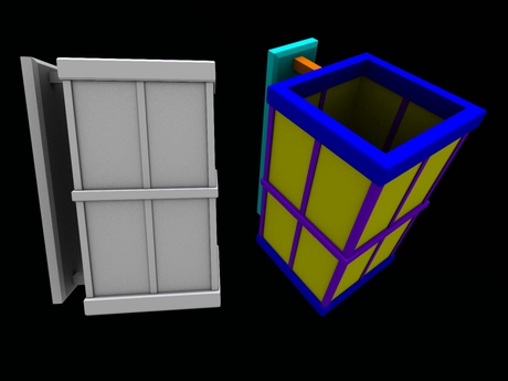 Second Life Marketplace - [SL]Mesh Wall Light #3 FULLPERM - 1 Prim ...