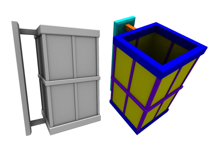 Second Life Marketplace - [SL]Mesh Wall Light #3 FULLPERM - 1 Prim ...
