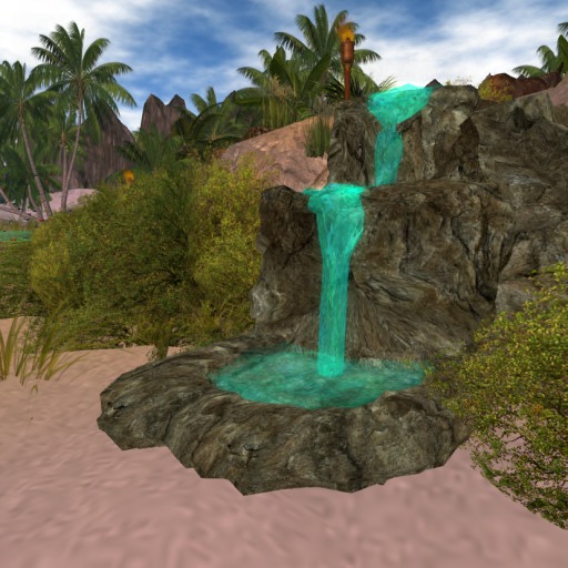 Second Life Marketplace - waterfalls