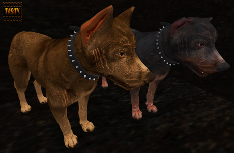 Second Life Marketplace - ..::Tasty::.. Doomed Decay Dog //FULL PERM// (p)
