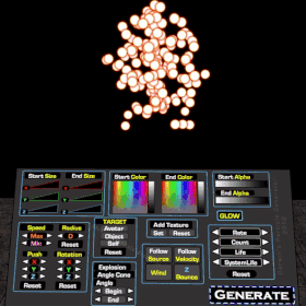 Second Life Marketplace - Darwin's Particle Generator (full perm script)