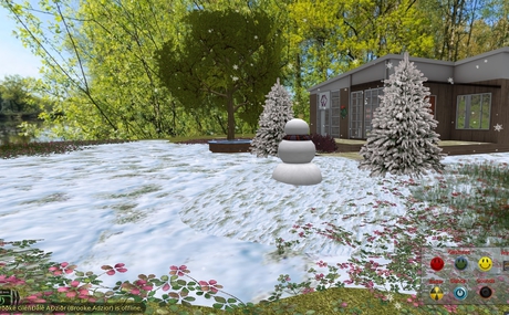 Second Life Marketplace - snow terrain - snowy terrain - sculpted snow ...